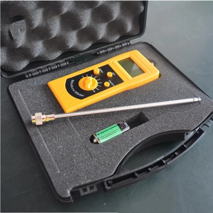 Jual DM300F Moisture meter Ceramic Raw Material refractory powder mud ...