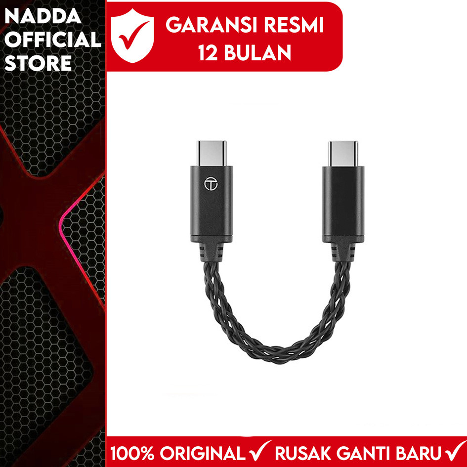 Jual TRN TO DAC/Amp USB Type C to Type C Aluminum Alloy Material ...