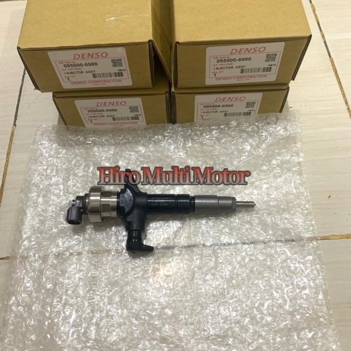 Jual INJEKTOR INJECTOR ISUZU DMAX D-MAX 4JJ1 095000-6980 | Shopee Indonesia