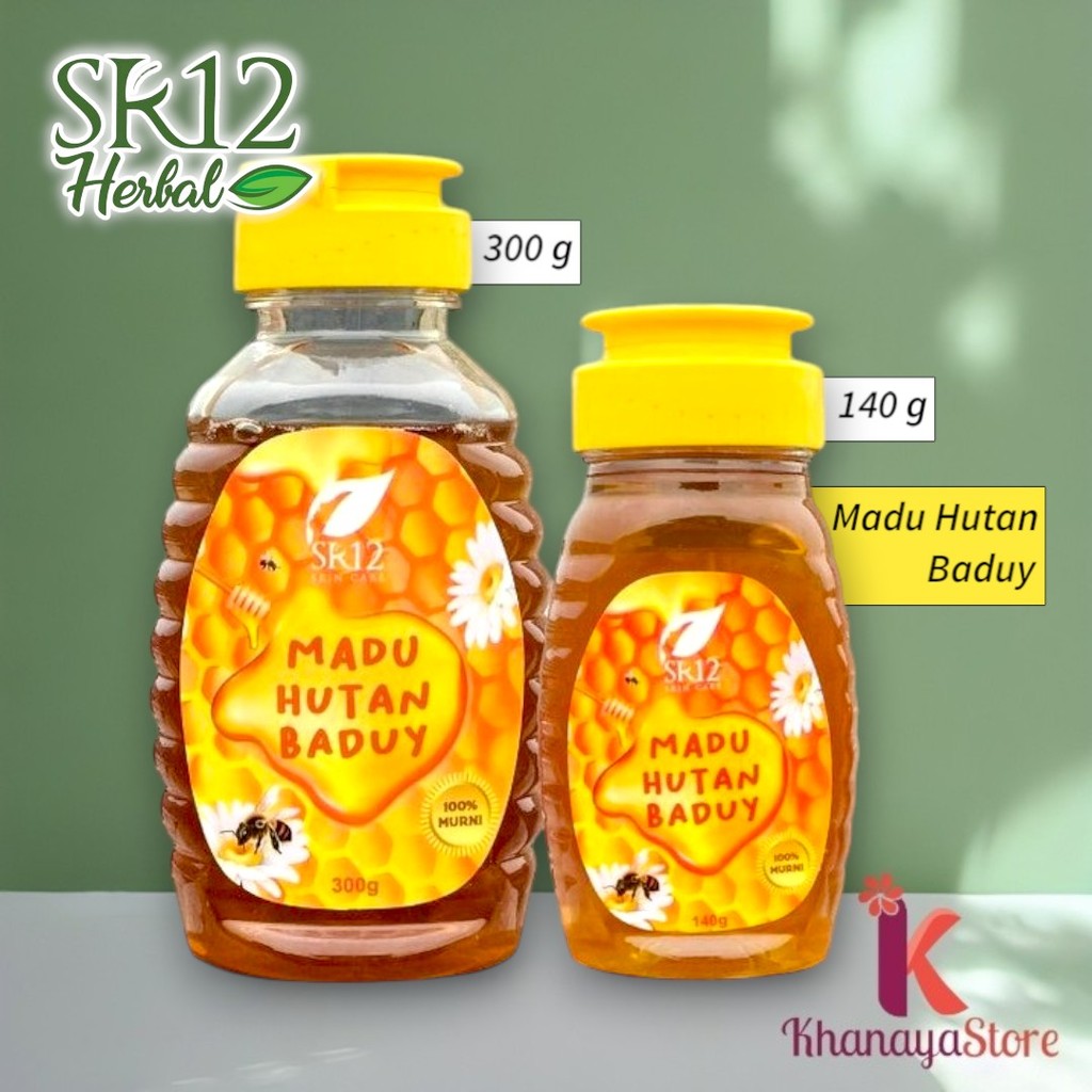 Jual SR12 - Madu Hutan Baduy 140g 300g / Madu Murni Asli Hutan Baduy 140 gram 300 gram | Shopee ...
