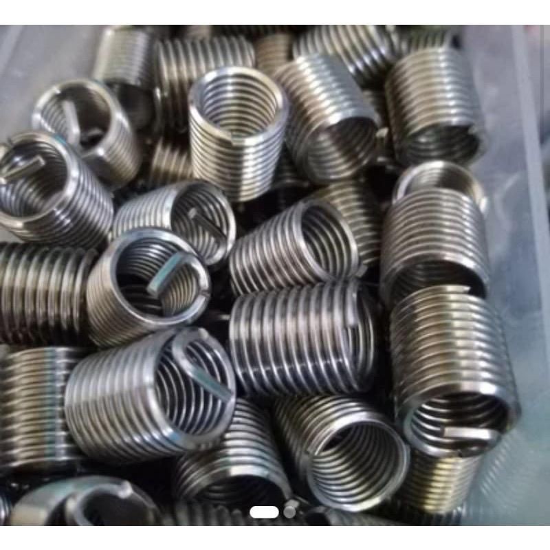 Jual Recoil/helicoil/per drat baut kunci 10 Ukuran M6x1.0 HIGH QUALITY | Shopee Indonesia