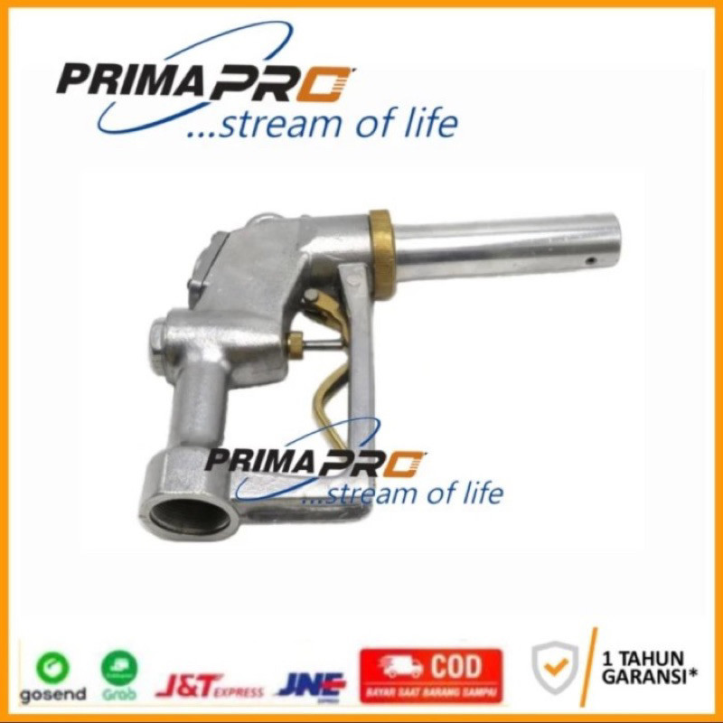 Jual nozzle gun solar 1 1/2 inch Automatic Nozzle gun BBM 1,5inch ...