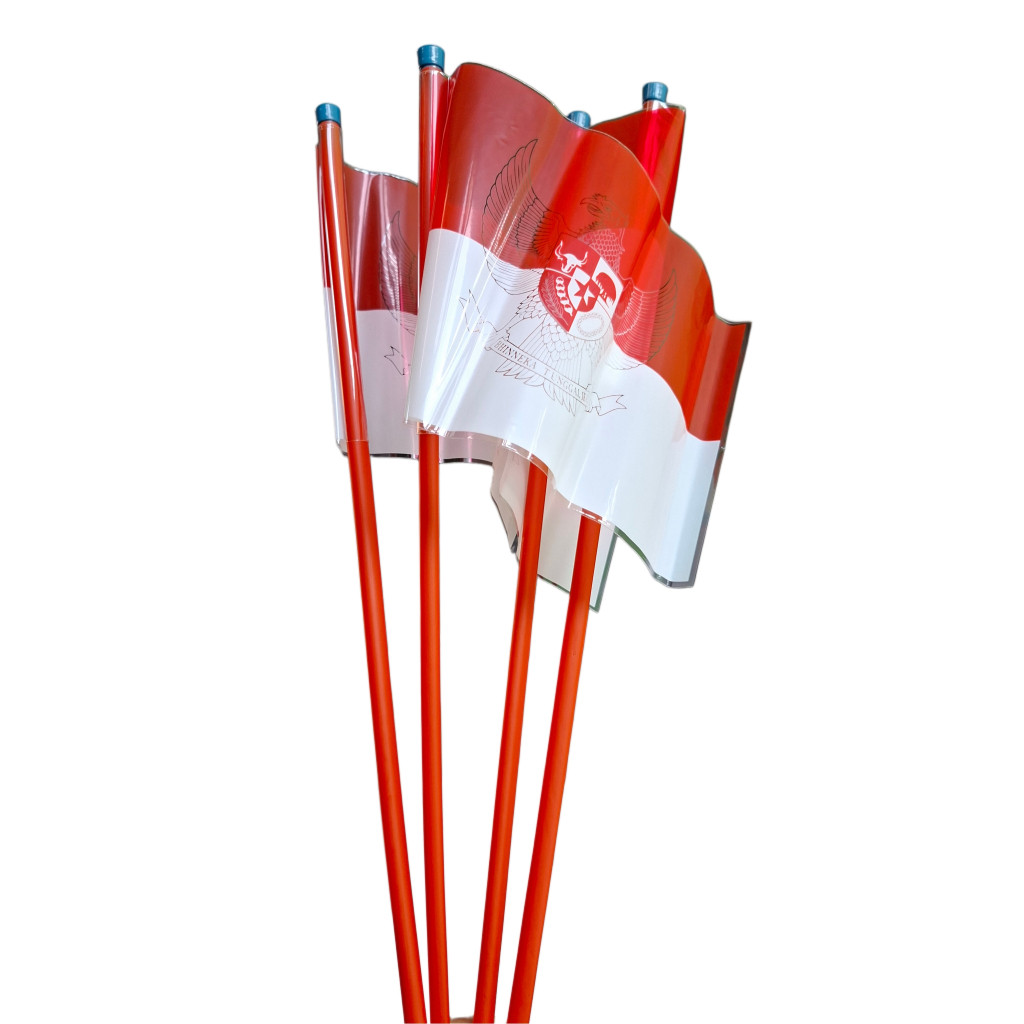 Jual TOM BENDERA PLUIT MOTIF GARUDA BENDERA STIK Garuda Bendera Gagang ...