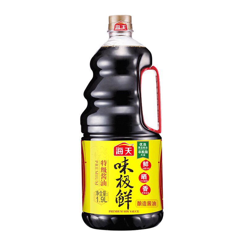 Jual Haday Premium Soy Sauce 1,9Lt / Haday Light Soy Sauce 1,9Lt ...