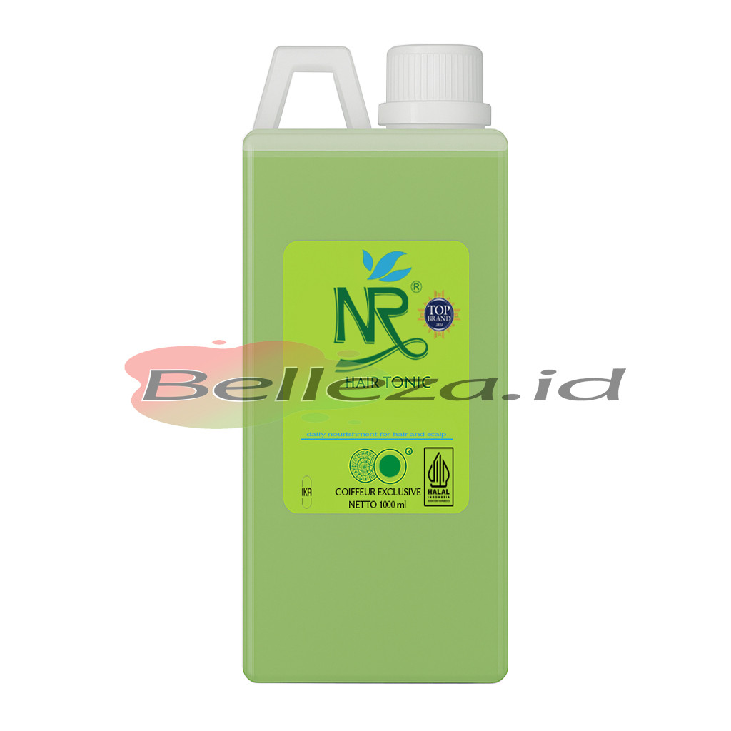 Jual NR Hair Tonic / Penumbuh Rambut / Anti Rontok 1000ML | Shopee ...