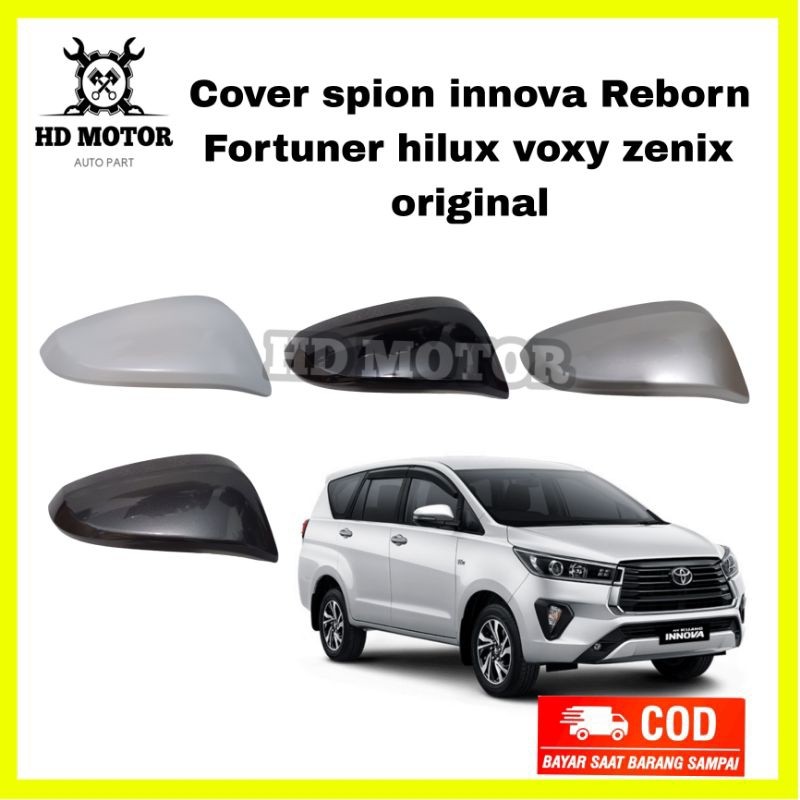 Jual cover spion innova reborn fortuner vrz hilux foxy innova zenix ...