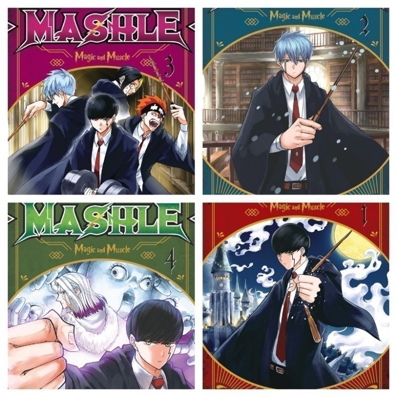 Jual BHE KOMIK SERI : Mashle ( ready banyak nomor ) | Shopee Indonesia