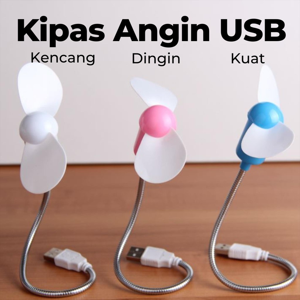 Jual Kipas USB - USB Fan - Kipas Angin Portable - Kipas Angin Universal ...