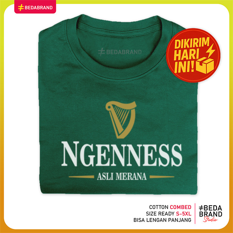 Jual Kaos Plesetan Parodi Logo Brand Unik - Ngenness Asli Merana ...