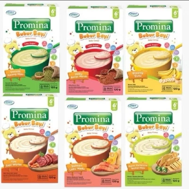 Jual [AB] Promina Bubur Bayi 6+ Makanan Pertama Bayi MPASI Bayi Tanpa ...