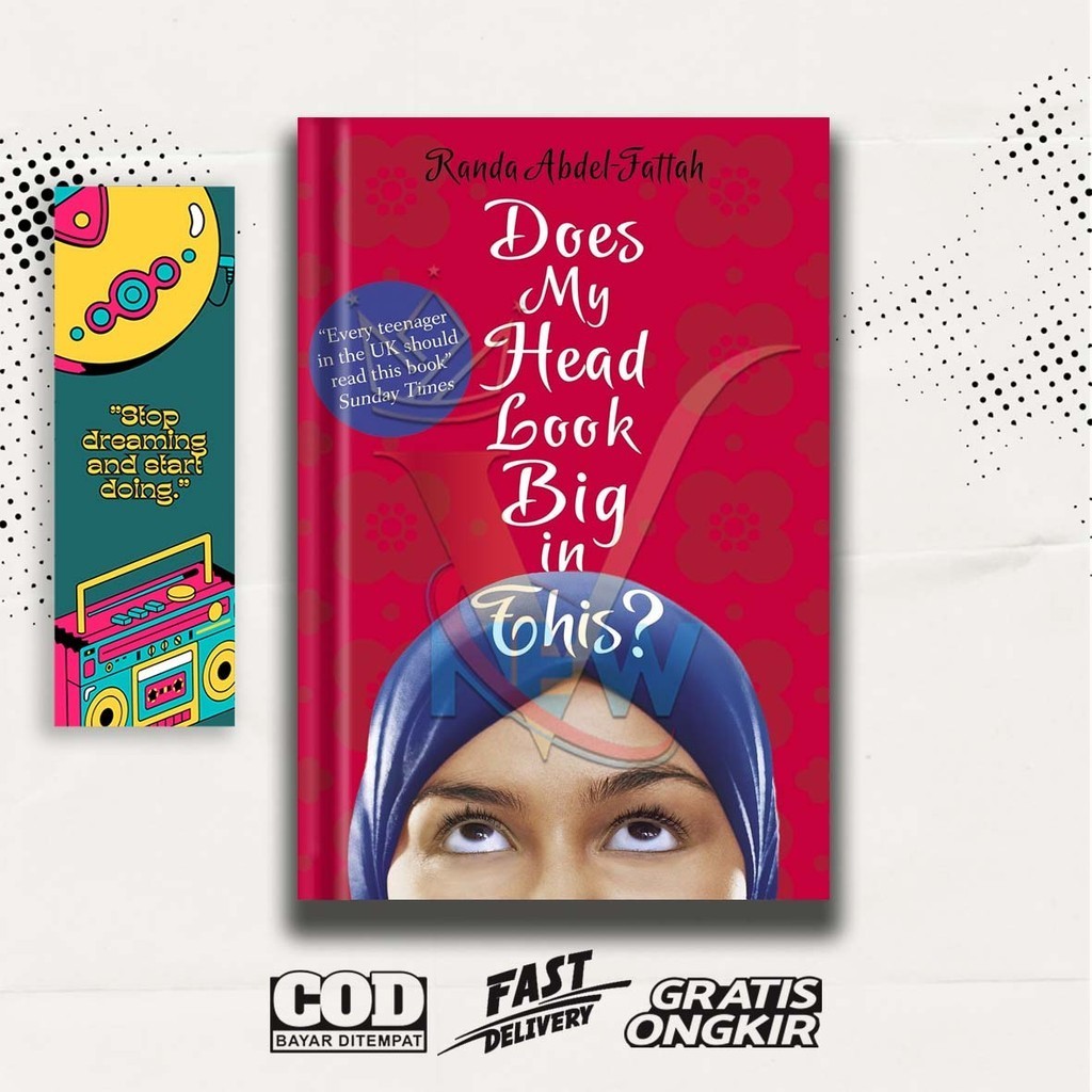 Jual Does My Head Look Big in This? - Randa Abdel-Fattah (English ...