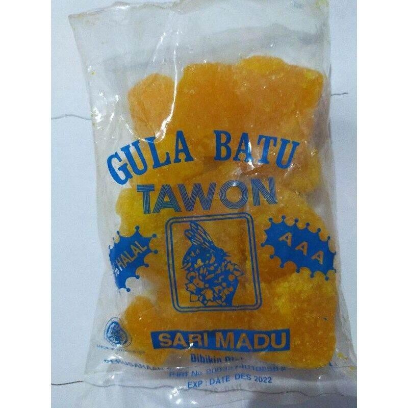 Jual Gula Batu Cap Tawon 500 Gram - Gula Batu Kuning | Shopee Indonesia