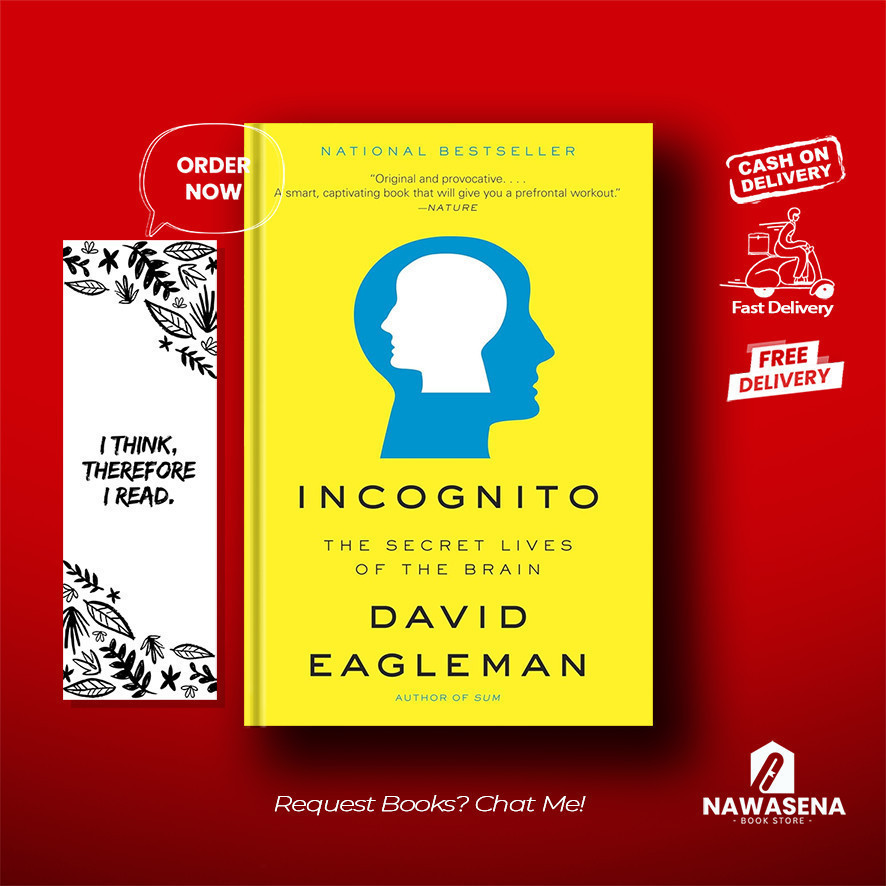 Jual Incognito The Secret Lives Of The Brain By David Eagleman
