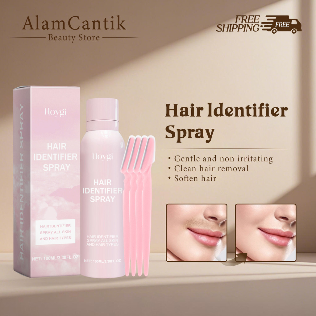 Jual Hoygi Hair Identifier Spray 100ml Hair Removal Spray Semprotan ...
