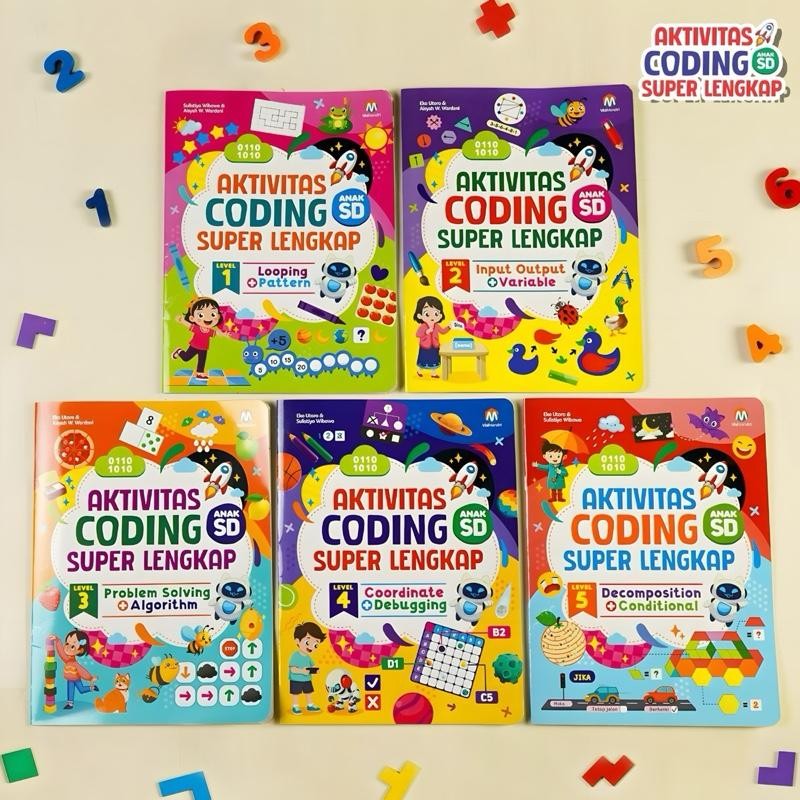 Jual Paket Aktivitas Coding Superlengkap - untuk SD - coding for kids ...