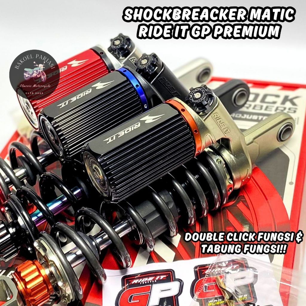 Jual SHOCK GP PREMIUM RIDE IT SKOK BEAT MIO XEON XRIDE SHOCKBREAKER ...
