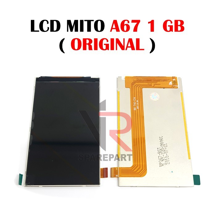 Jual LCD MITO A67 1GB ORI ( TIDAK ADA GARANSI) | Shopee Indonesia