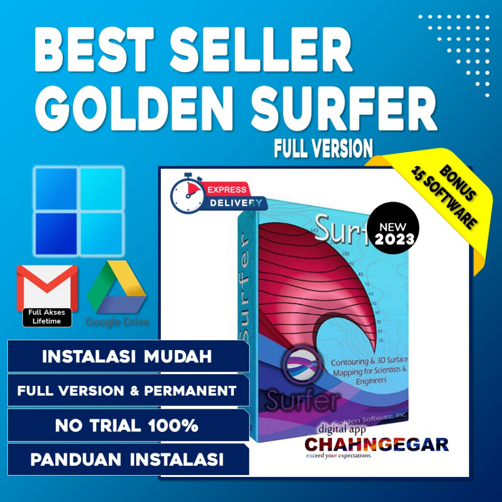 Jual Software Golden Surfer 29 28 27 Full Version Lifetime Software 2D ...