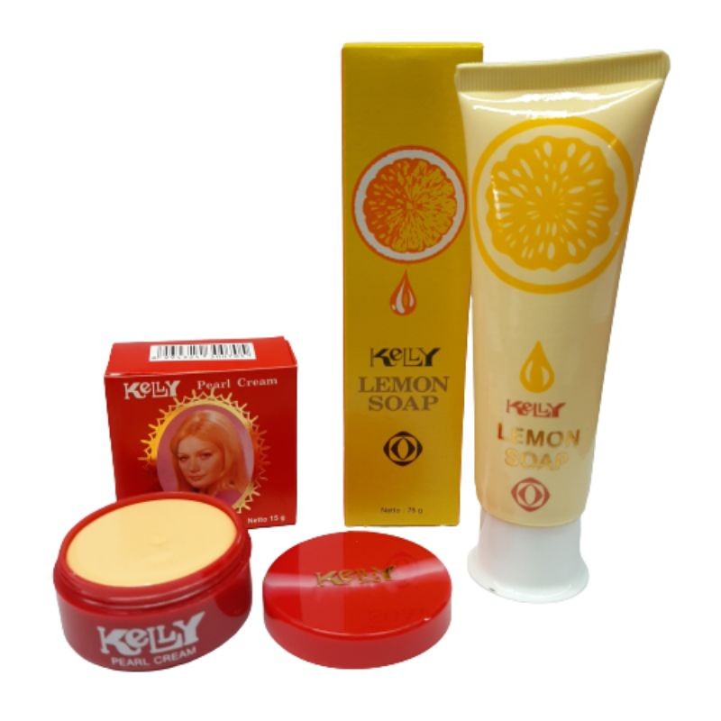 Jual KELLY PEARL CREAM - KELLY FACIAL FOAM - BRINGS YOU BEAUTY AND ...