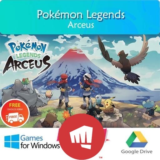 Jual pokemon legends arceus ryujinx emulator - pc laptop games beli 2 ...