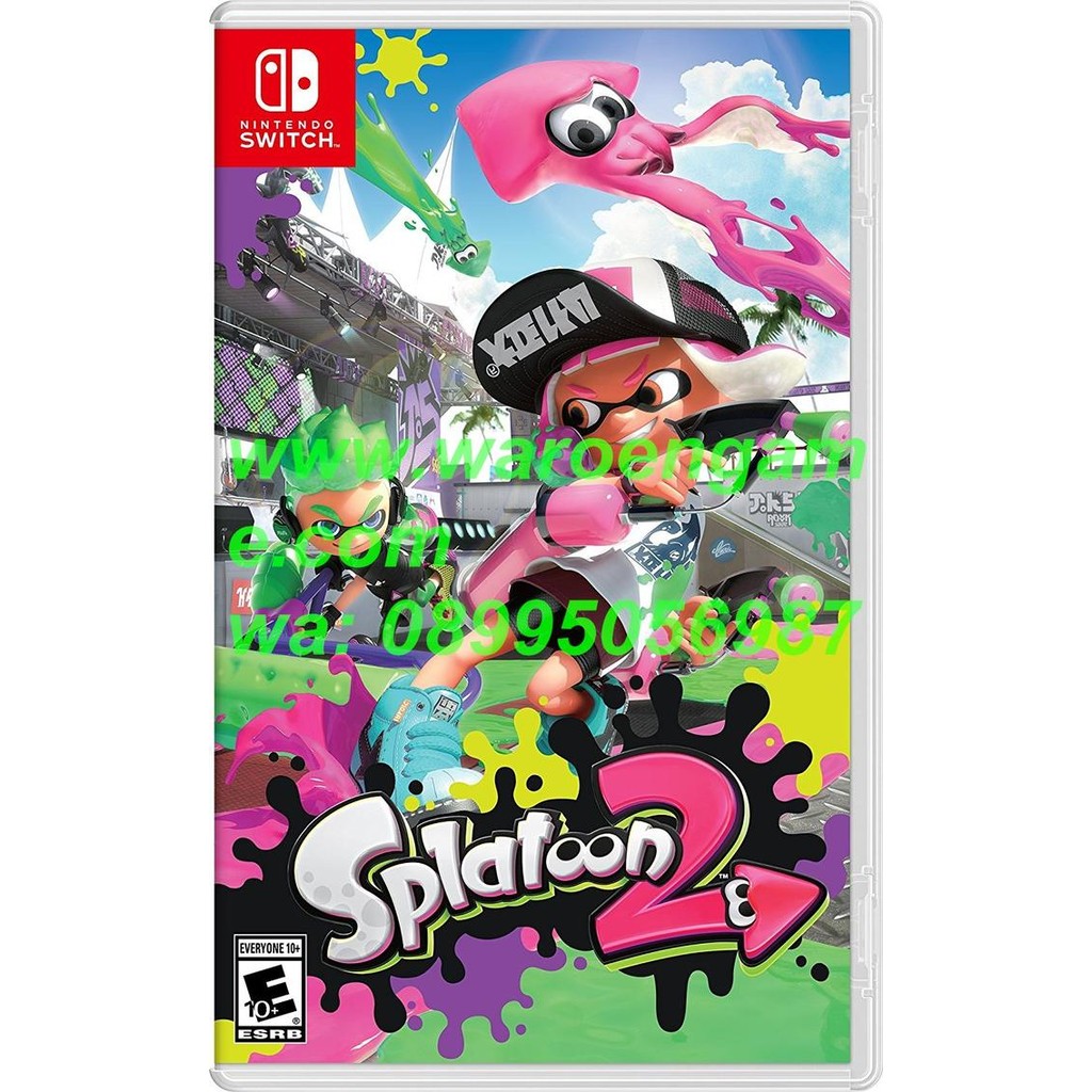Jual Nintendo Switch / NS / N Switch Splatoon 2 (English) | Shopee ...