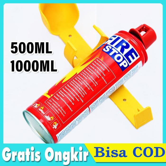 Jual Alat Pemadam Api Mini APAR Fire Stop Extinguisher Mobil Rumah ...