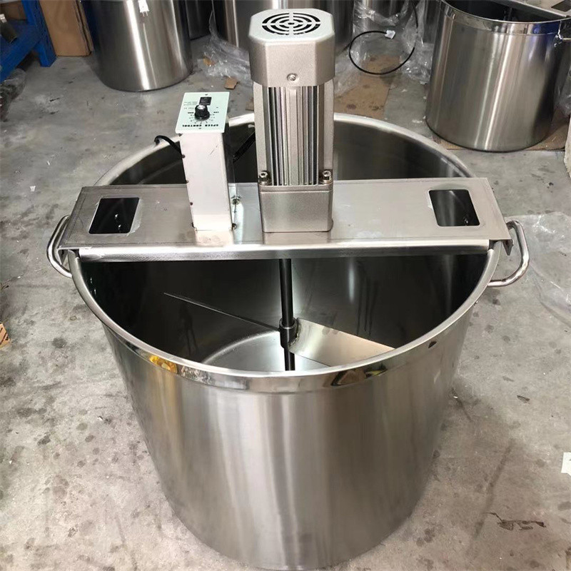 Jual 40cm Electric Stainless Steel Bucket Automatic Stir-Fry Mixer ...