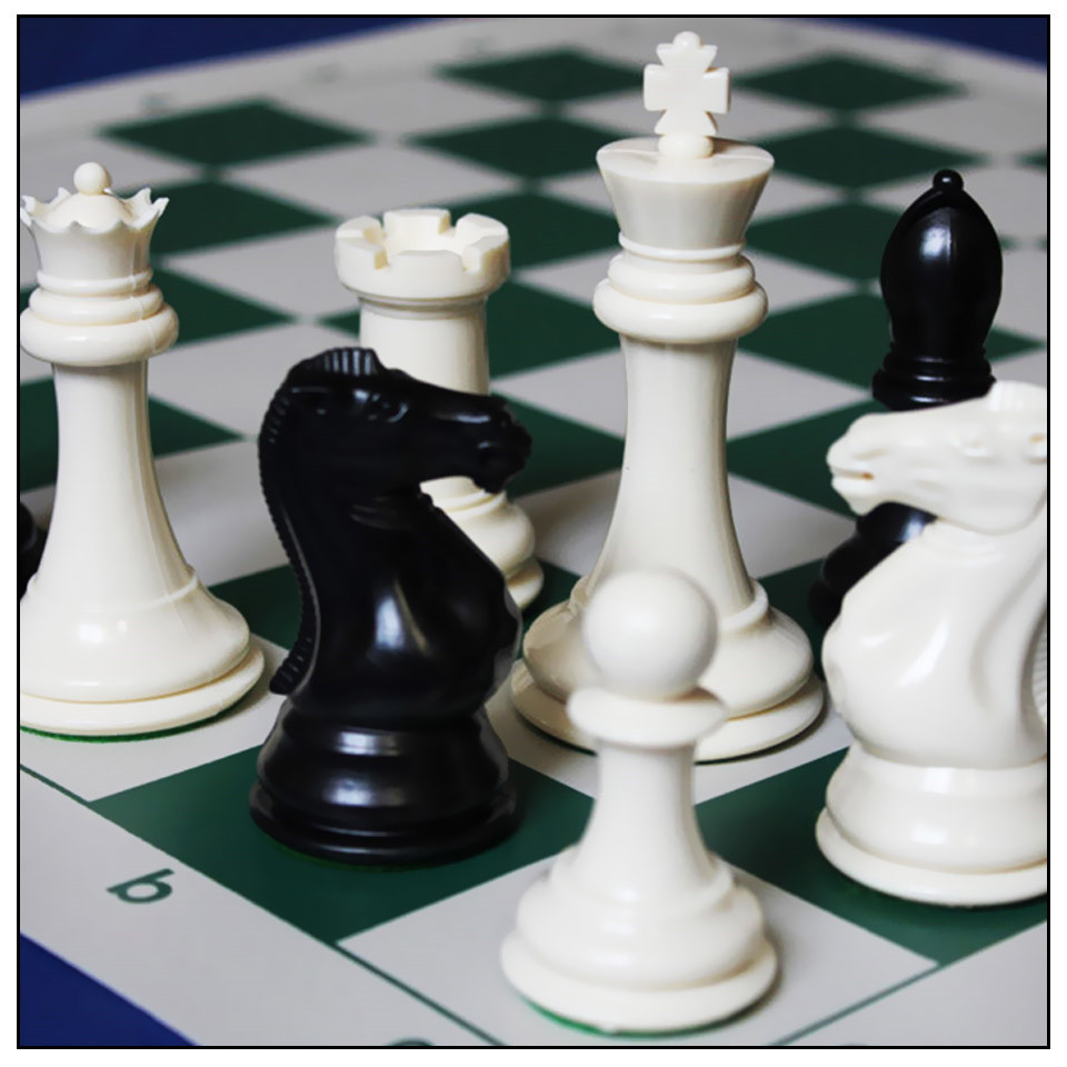 Jual 4 queens International Standard Chess Pieces King Height 106mm ...