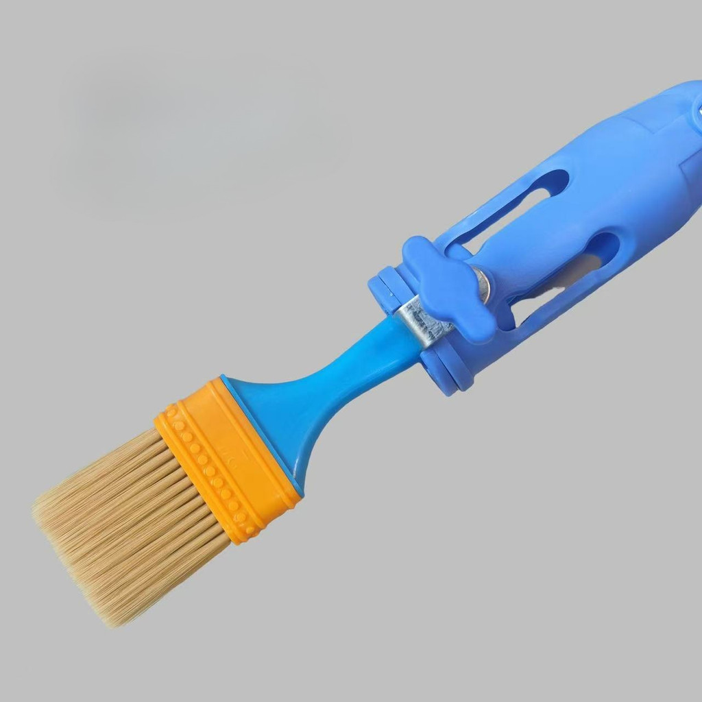 Jual Paint Brush Extender Paint Roller Extension Pole Clamping Tool ...
