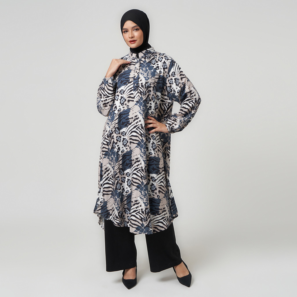 Jual Dhoby Ghout - Tunik Wanita Premium Series - Ivona | Shopee Indonesia