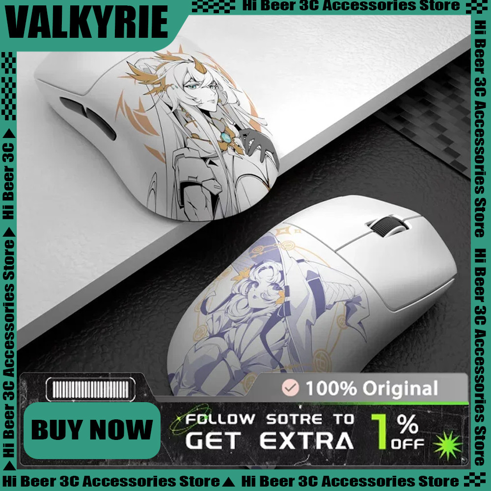 Jual VALKYRIE VK M3 Mouse Tri Mode Wireless Mouse PAW3950 8000Hz ...