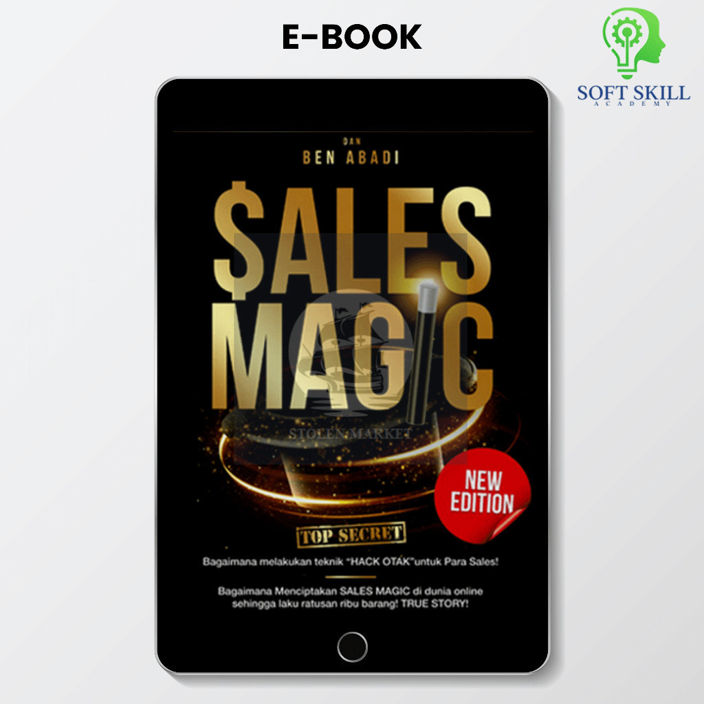 Jual BUKU DIGITAL SALES MAGIC NEW EDITION PAK TUNG 2024 | Shopee Indonesia