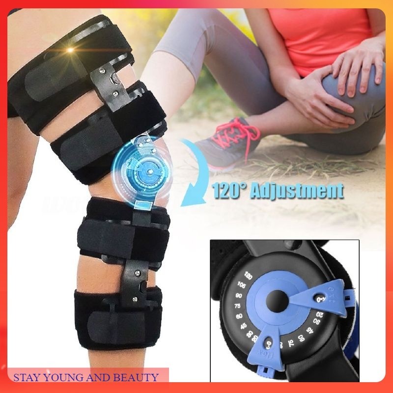 Jual penyangga lutut knee brace post op knee brace penyangga lutut ...