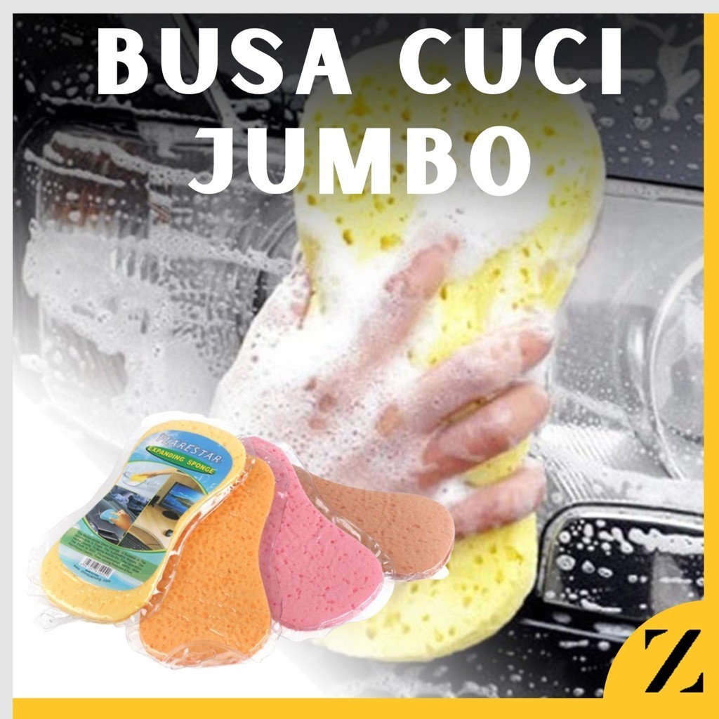 Jual Expanding Smart Sponge Spons Spon Busa Compres Bentuk Angka 8 ...