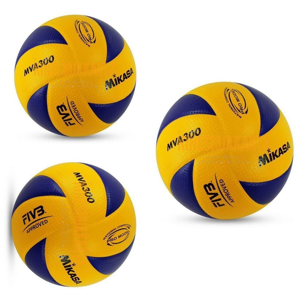 Jual Mikasa Bola Voli MVA 300 Original / Bola Volley Original Import ...