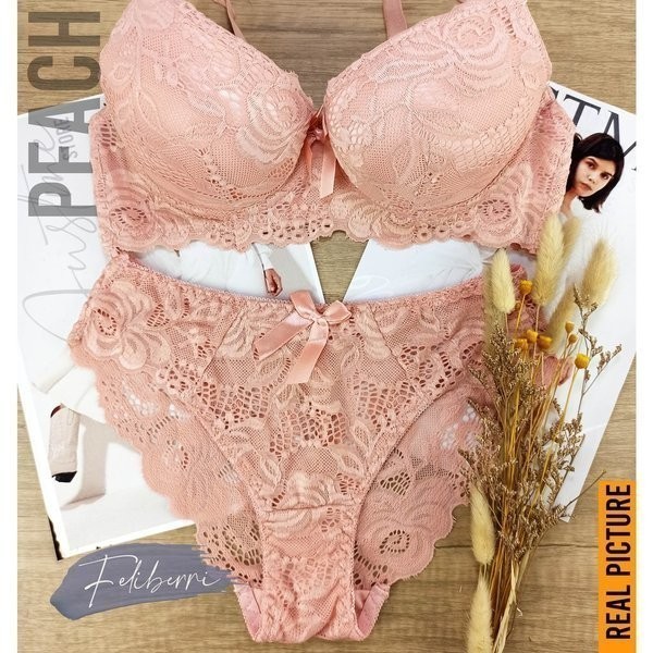 Jual FOREVERSS_STORE--Bra Set / Set Bra / BH SET Wanita Seksi BH Setelan Wanita dan Celana Dalam ...