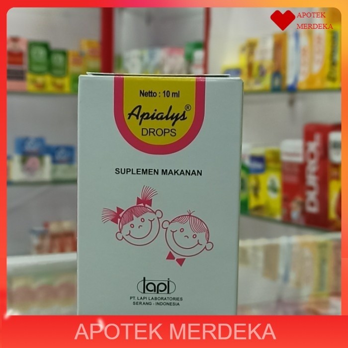 Jual apialis drop / Apialys Drops 10ml /apyalis drop bayi 10 ml ...