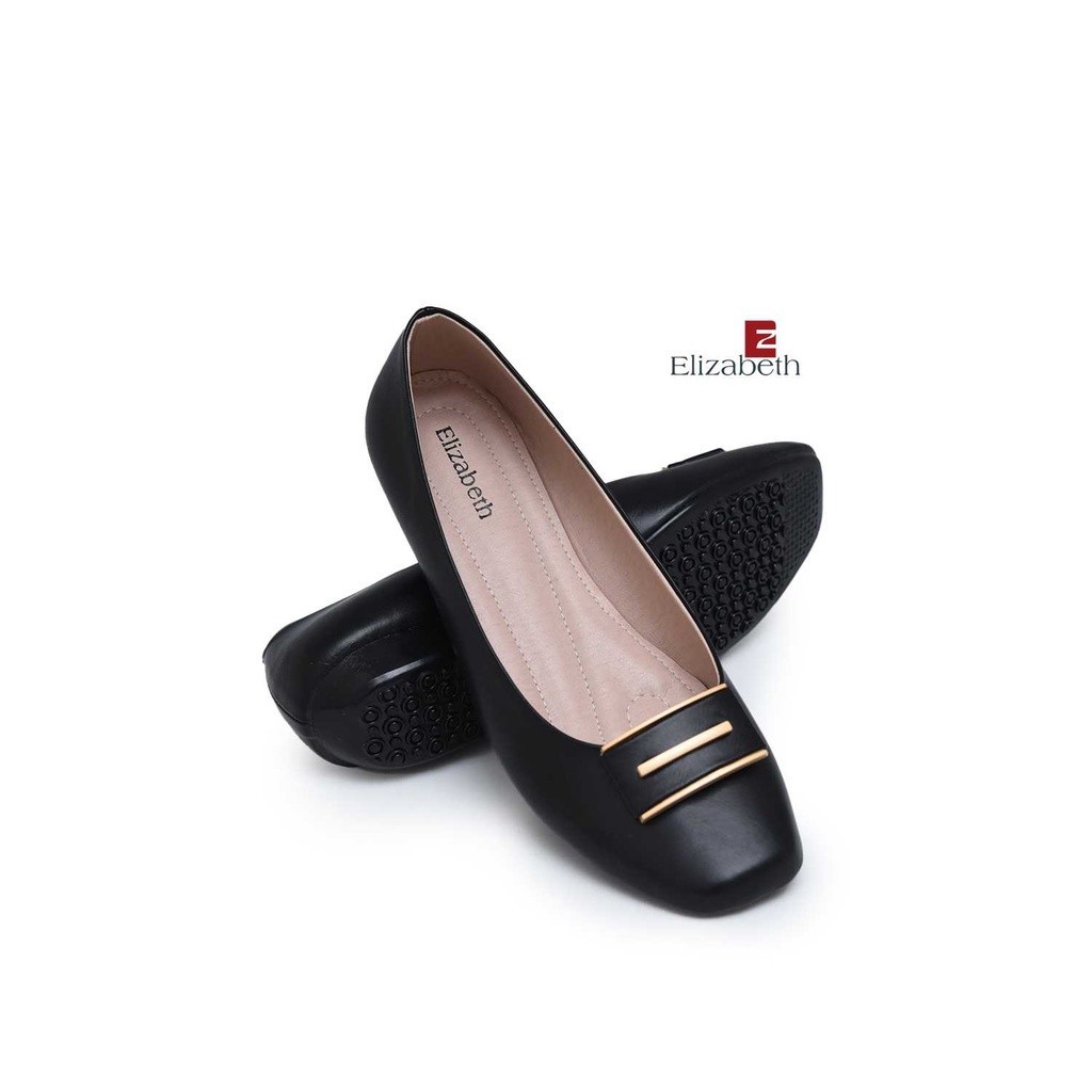 Jual ELIZABETH Shoes Sepatu – Pantofel Flat 0379-0463 | Shopee Indonesia