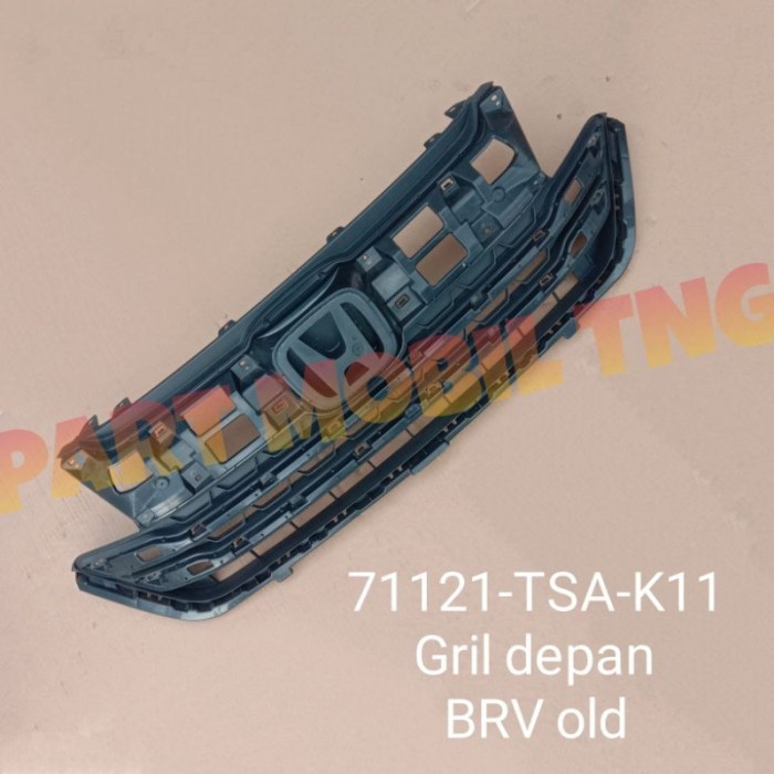 Jual Gril Grille Ram Bumper Bemper Depan Honda BRV 2016-2021 71121-TSA ...