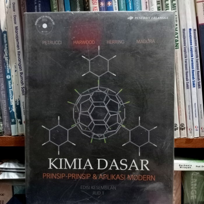 Jual Kimia Dasar Prinsip - Prinsip dan Aplikasi Modern. Petrucci Original | Shopee Indonesia