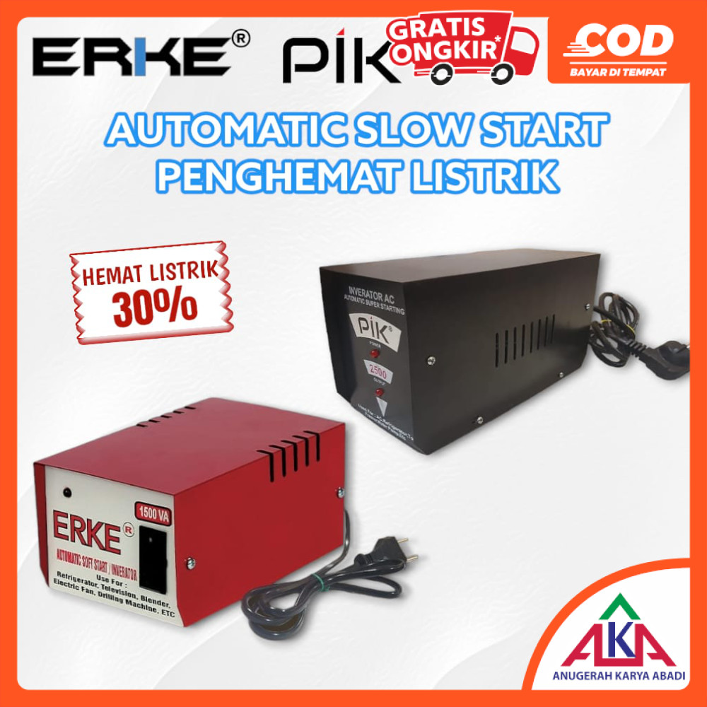 Jual ERKE / PIK Inverator Penghemat Daya Listrik Soft Slow Start ...