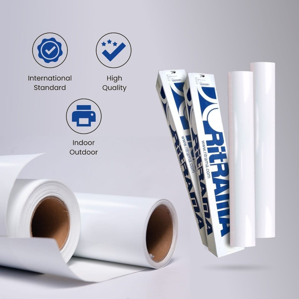 Jual Sticker RITRAMA - Sticker Vinyl Ritrama, Sticker Branding Mobil ...