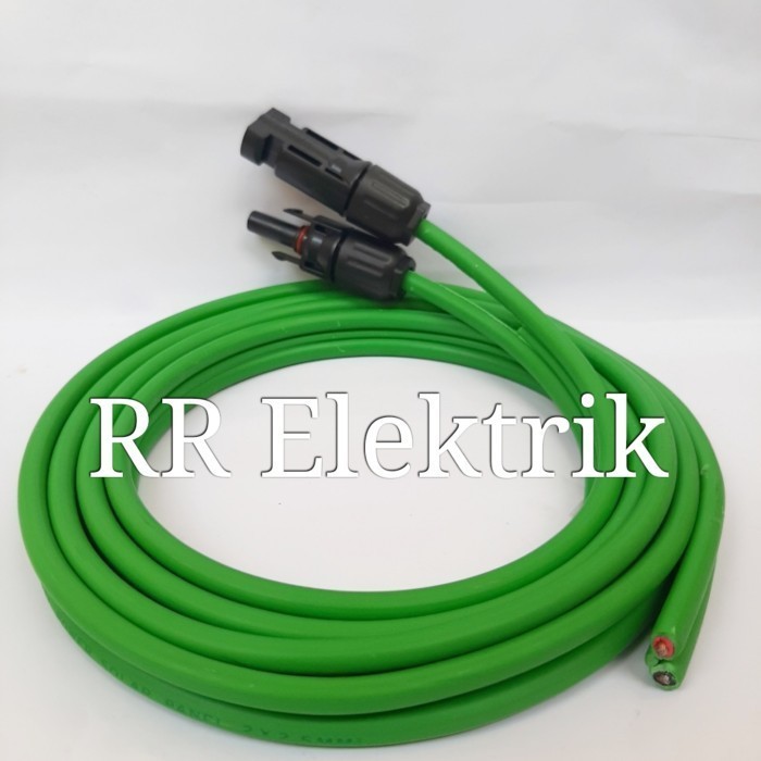 Jual Kabel Solar Panel Surya Twin Solar Panel 2x2,5mm Plus Mc4 AKIKU | Shopee Indonesia
