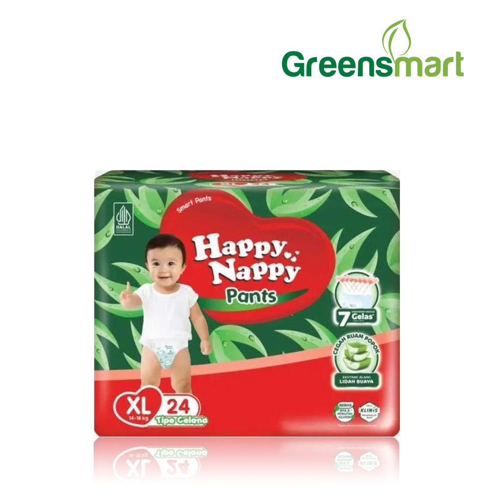 Jual HAPPY NAPPY SMART PANTZ XL24 | Shopee Indonesia