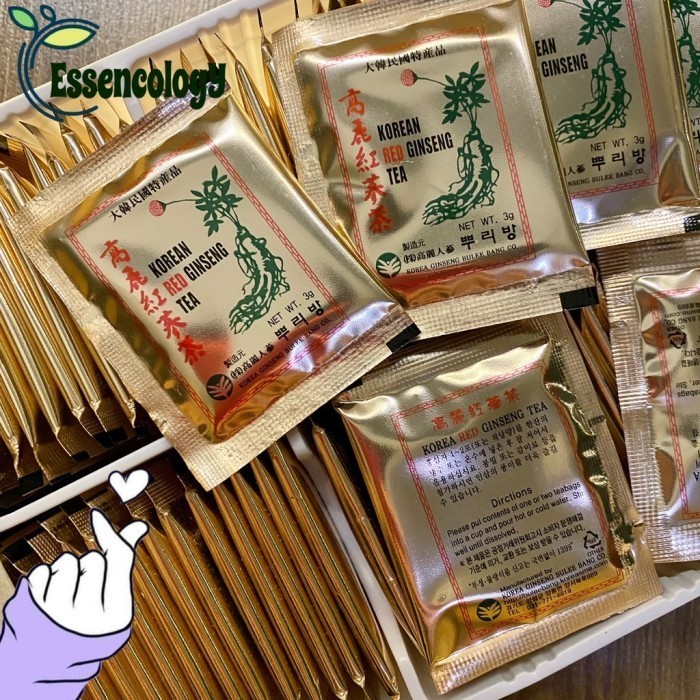 Jual Korea Red Ginseng Tea - Teh Granular Herbal Ginseng Merah - Ecer ...
