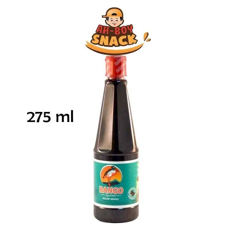 Jual BANGO KECAP MANIS 275ML – KECAP BANGO BOTOL 275ML | Shopee Indonesia