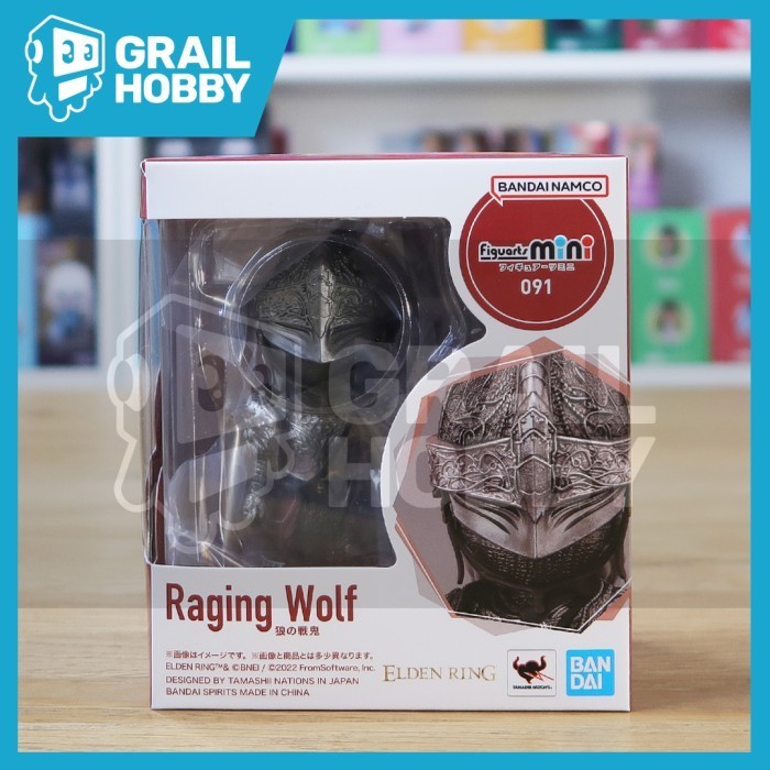 Jual Figuarts mini 091 Raging Wolf (Elden Ring) | Shopee Indonesia