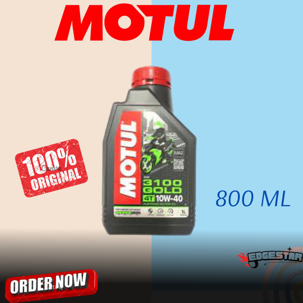 Jual OLI MESIN MOTUL BEBEK 3100 , 5100 , MULTI POWER PILIH VARIAN 800 DAN 1000ML | Shopee Indonesia