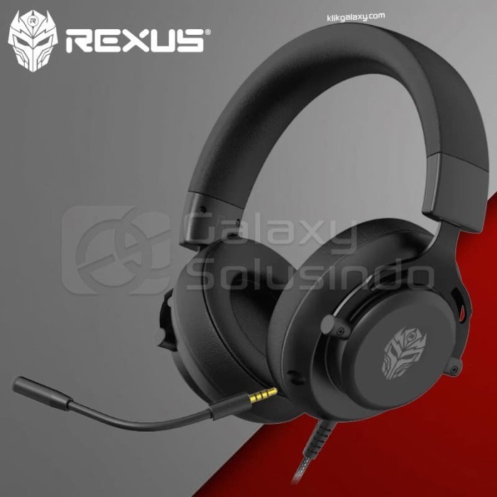 Jual REXUS THUNDERVOX HX25 RGB Gaming Headset | Shopee Indonesia