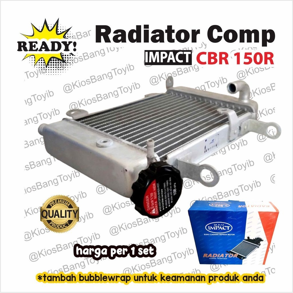 Jual Radiator Comp Assy Honda CBR150R CBR 150 R CB150R (Impact ...